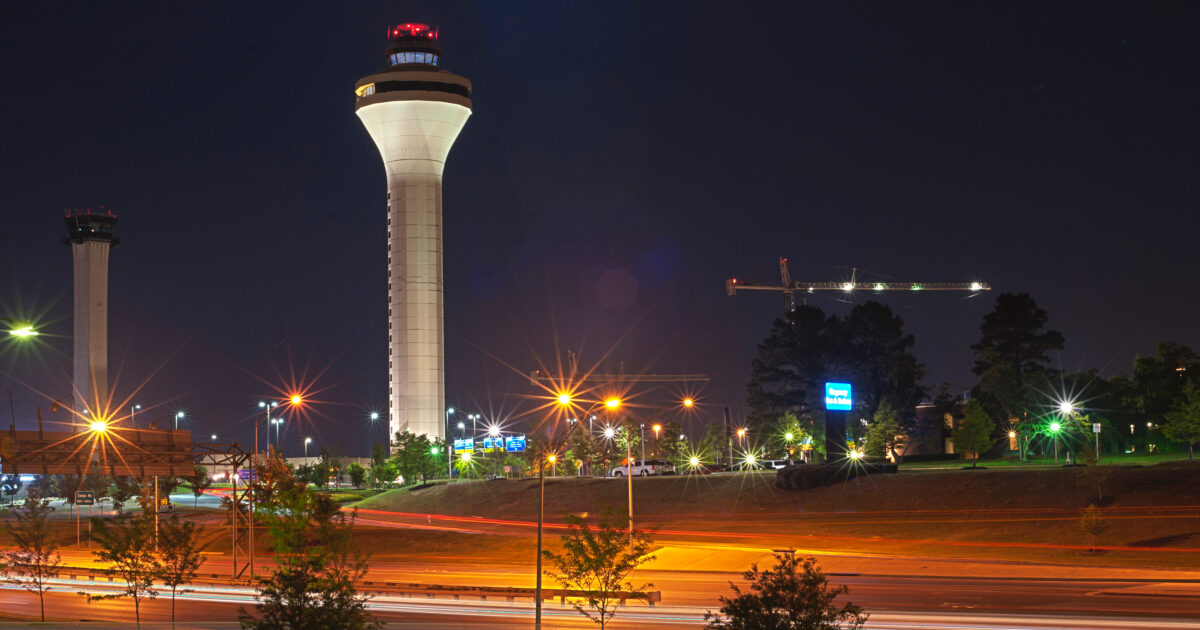 Memphis International Airport Air Traffic Control Tower | Flintco