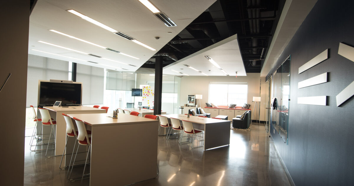 Arvest Digital Innovation Center | Flintco