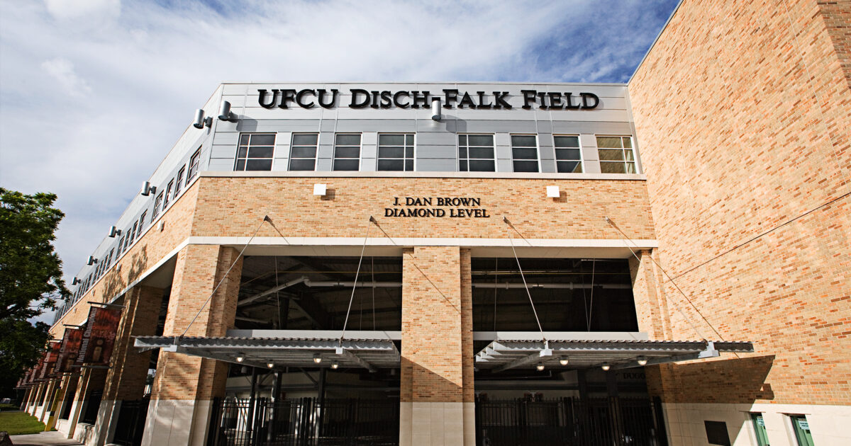 Ut Ufcu Disch Falk Field Renovation Flintco