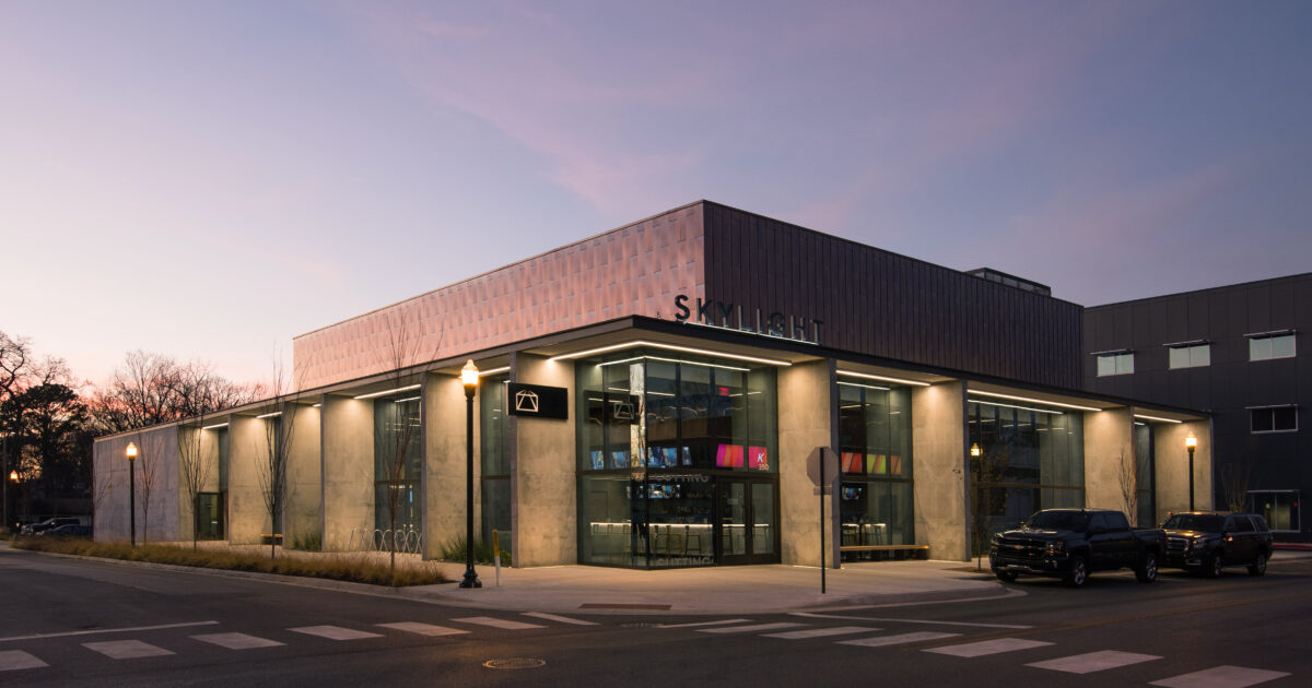 Skylight Cinema - A Street Theater | Flintco