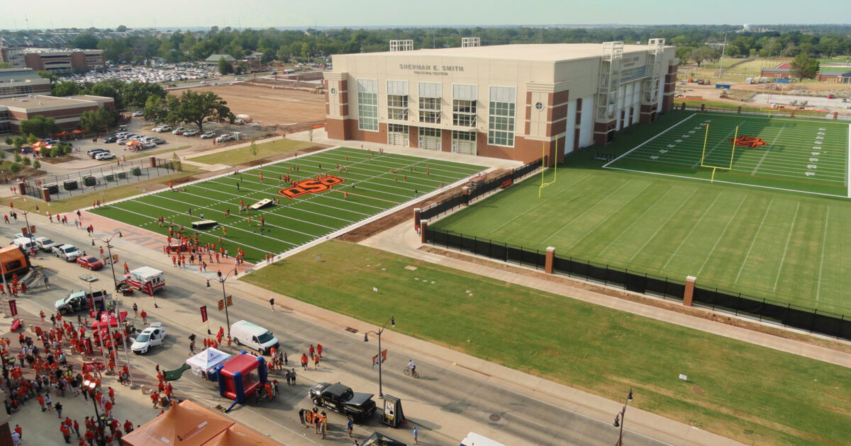 Oklahoma State University Indoor Practice Facility | Flintco