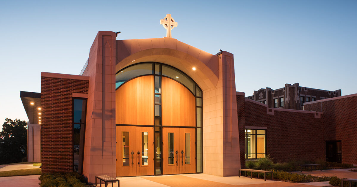 Saint Bernard's Catholic Church | Flintco