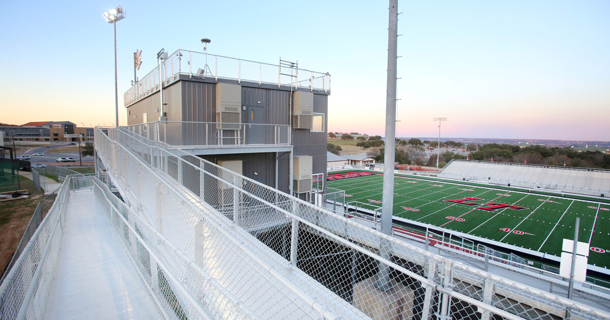 Lake Travis High School Athletic Facilities Upgrades | Flintco