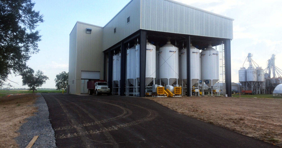 University of Arkansas Seed Processing Facility | Flintco Industrial