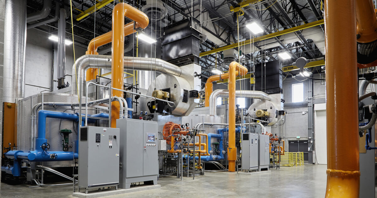 Oklahoma State University Central Plant | Flintco Industrial