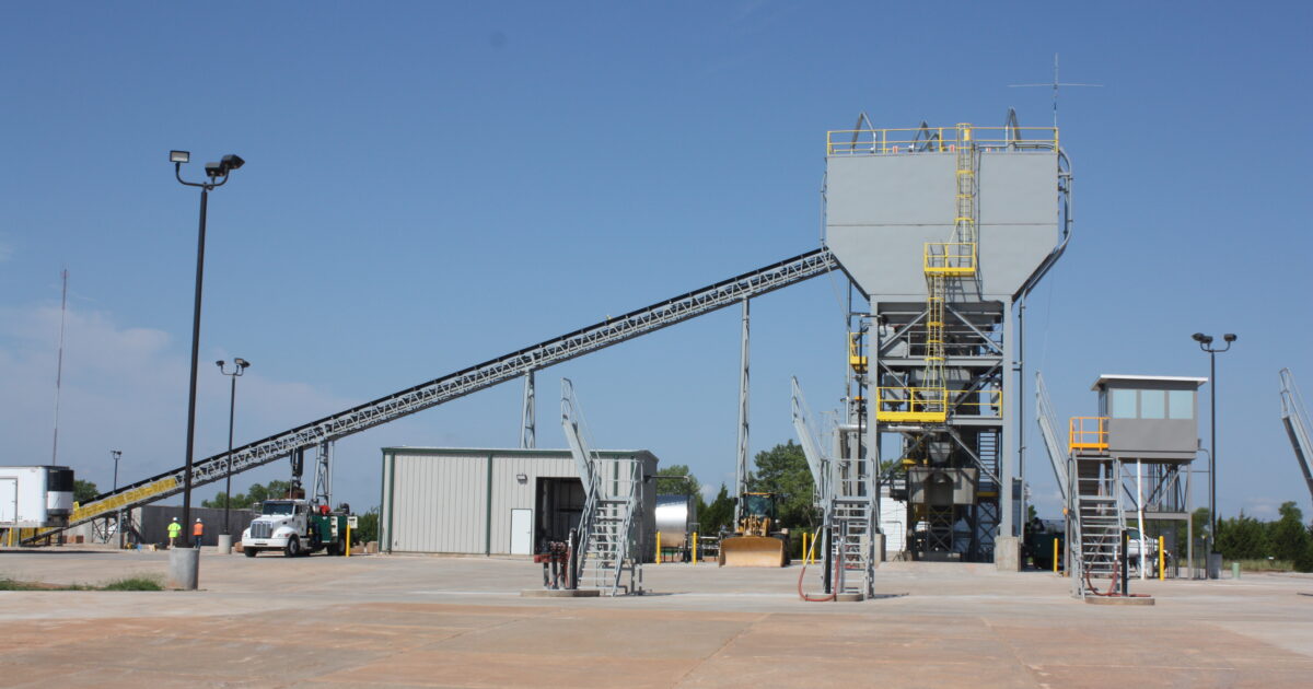 Dolese Brothers – North Broadway Concrete Plant | Flintco