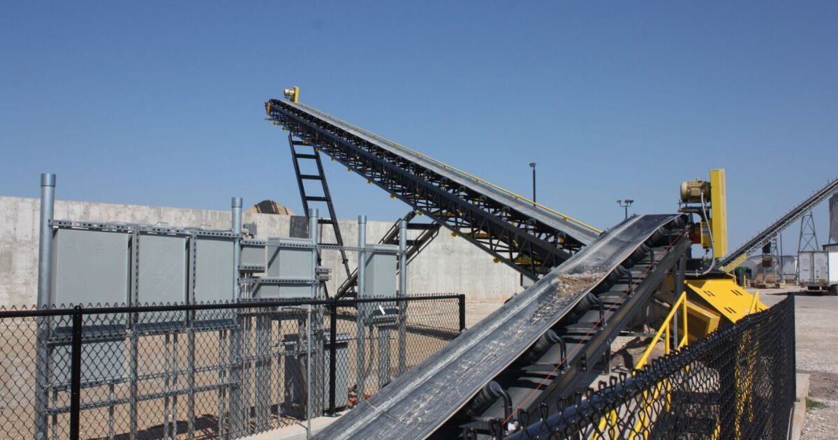 Industrial Sector: Process | Flintco Industrial