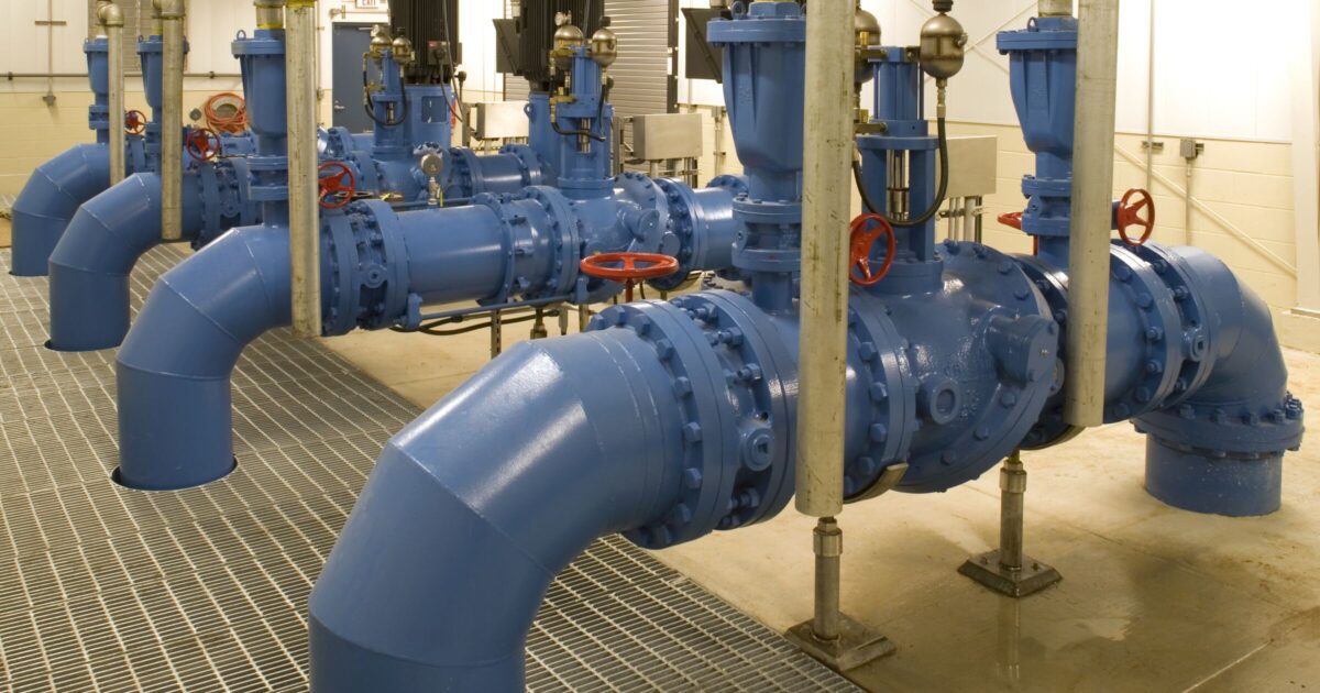 Industrial Sector: Water & Utilities | Flintco Industrial