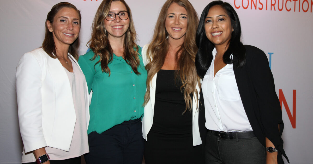 Flintco Women In Construction Winners | Flintco