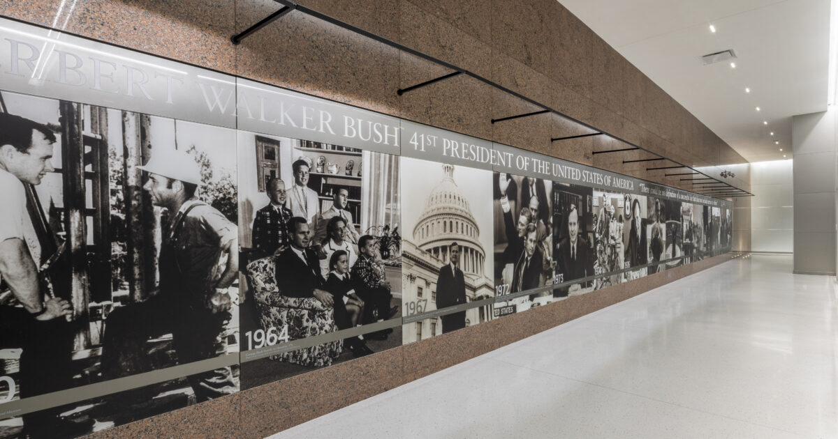 George H.W. Bush State Office Building | Flintco