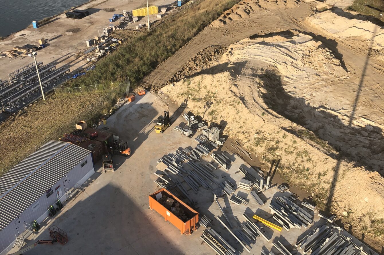 Sesco/BBM Cement Terminal | Flintco