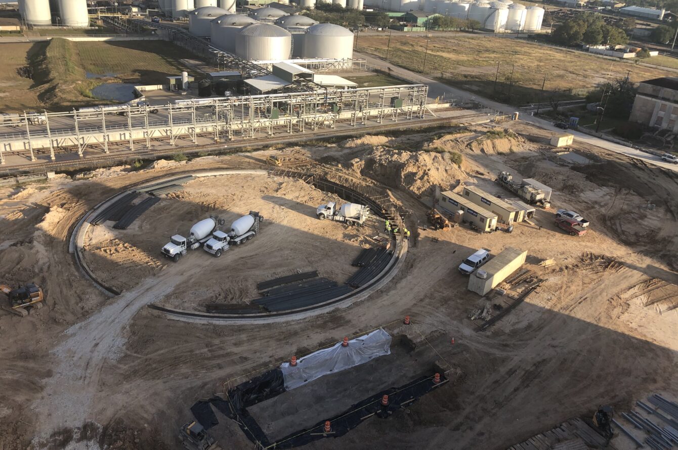 Sesco/BBM Cement Terminal | Flintco