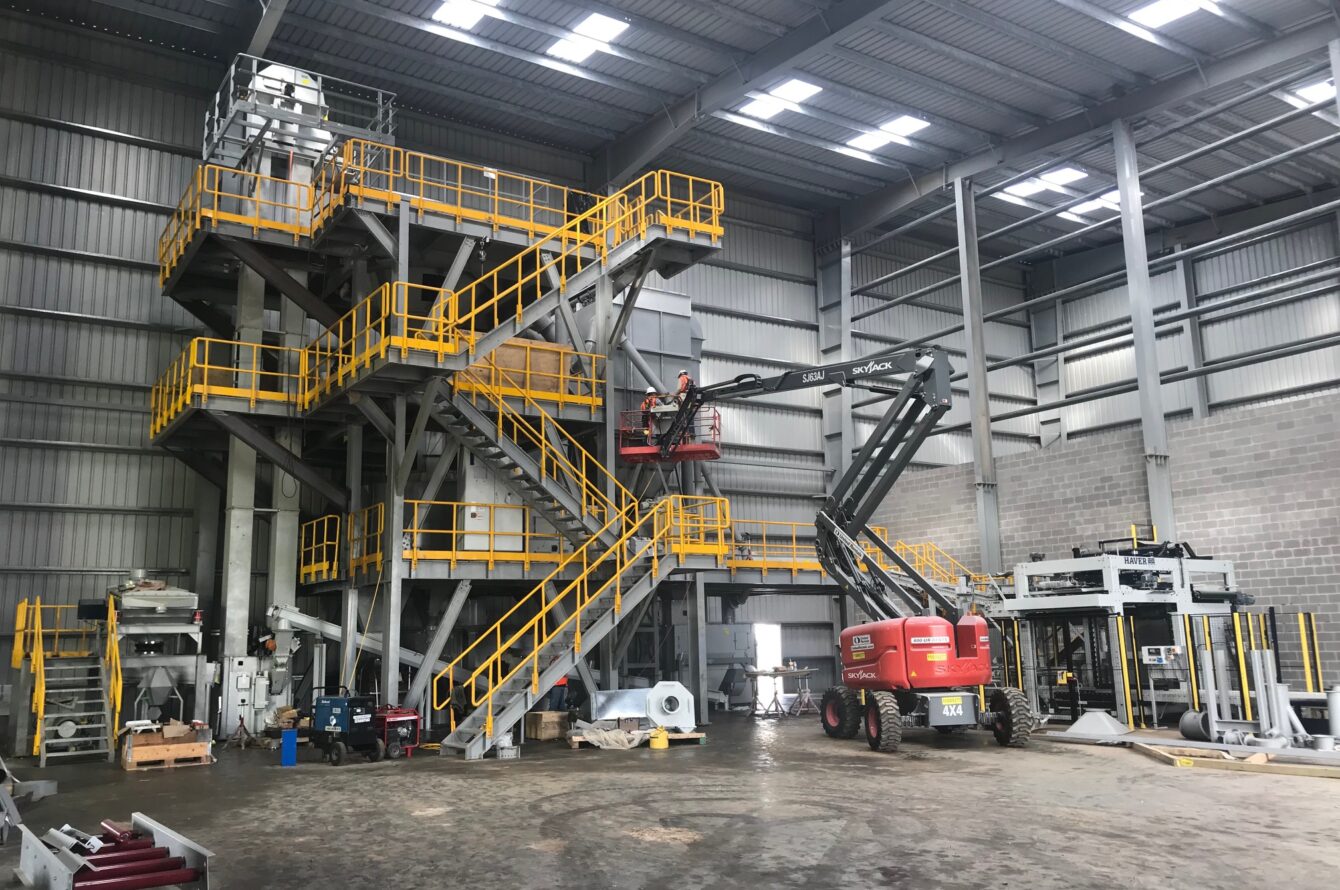 Sesco/BBM Cement Terminal | Flintco