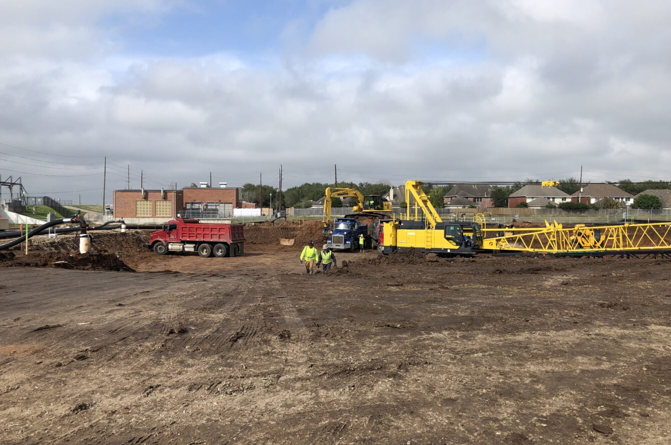 Fort Bend County – Levee Improvement District 2 – 3rd Storm Water Pump ...