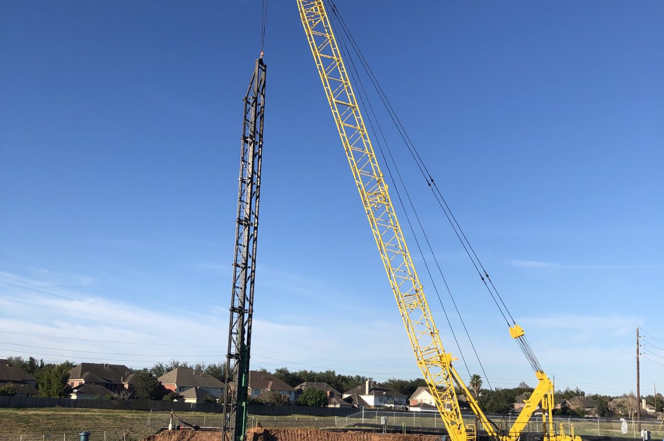 Fort Bend County – Levee Improvement District 2 – 3rd Storm Water Pump ...