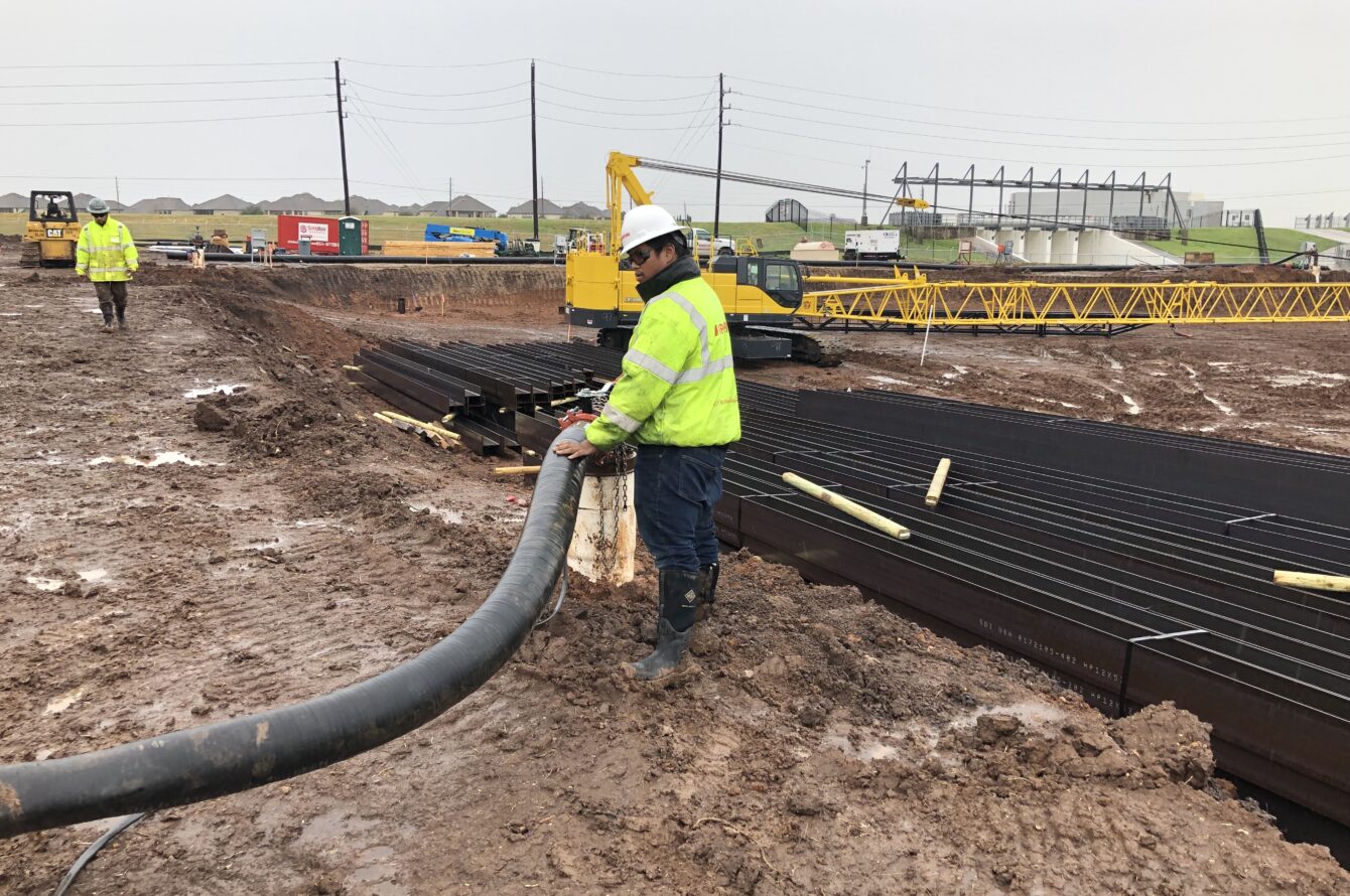 Fort Bend County – Levee Improvement District 2 – 3rd Storm Water Pump ...