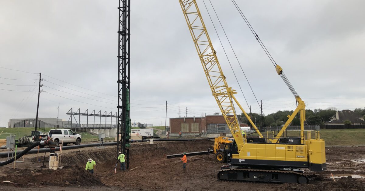 Fort Bend County – Levee Improvement District 2 – 3rd Storm Water Pump ...