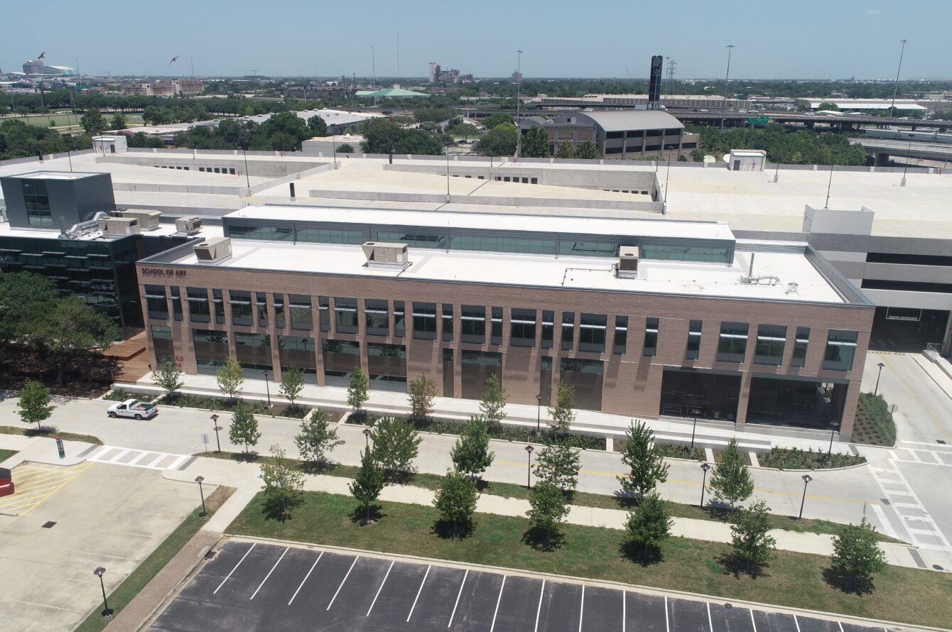 University of Houston Multi-Service Building and Parking Garage #5 ...
