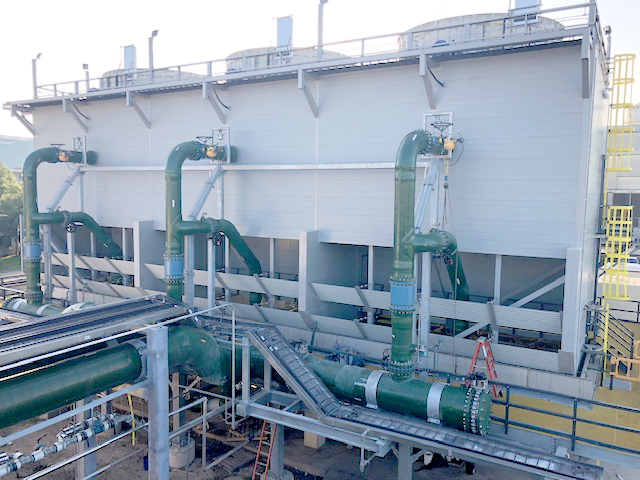 UT Austin Cooling Tower Replacement at JJ Pickle Research Campus ...