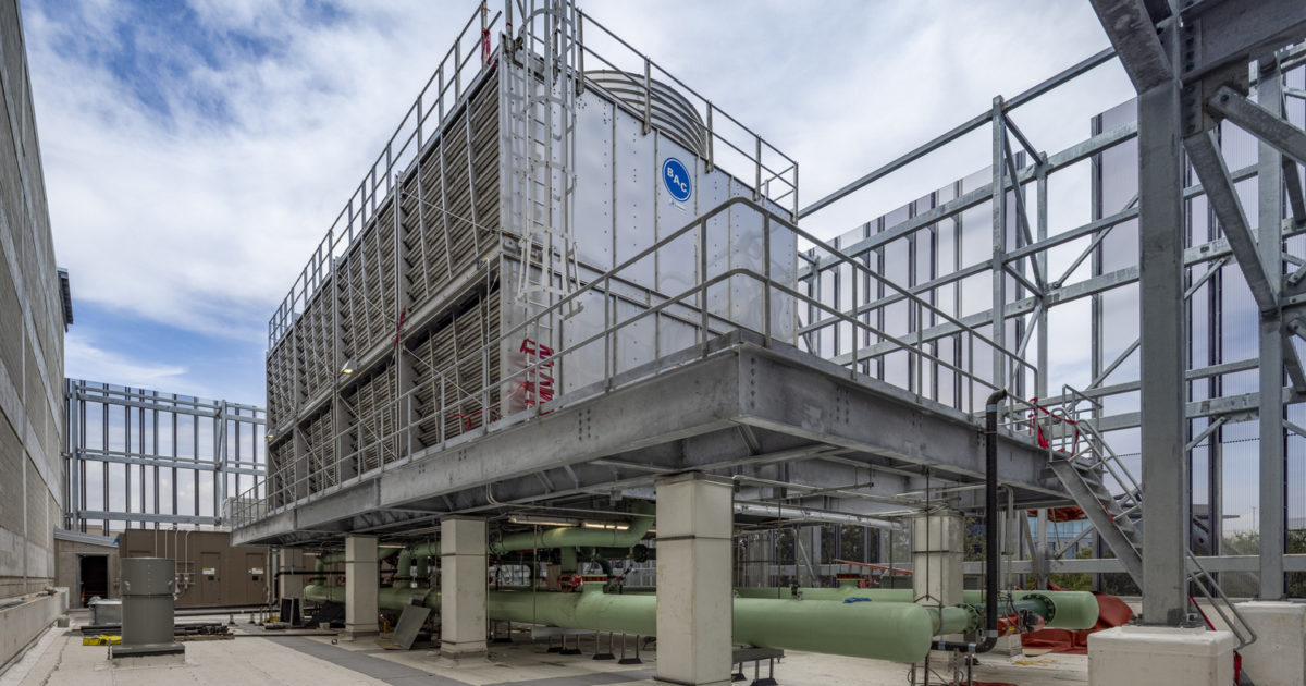 ACC Highland Chilled Water Plant | Flintco