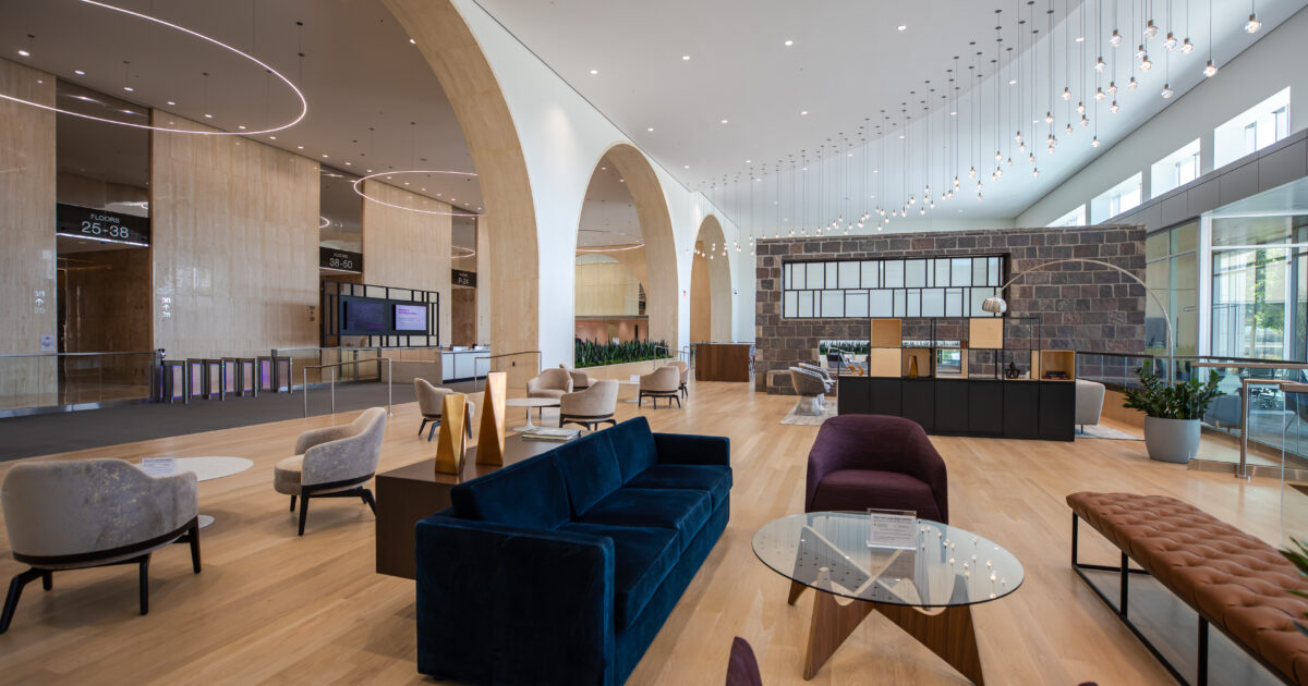 One Williams Center Plaza Level Renovation | Flintco