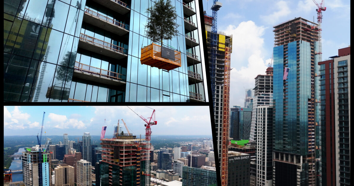 The Modern Austin Residences Tops Off | Flintco
