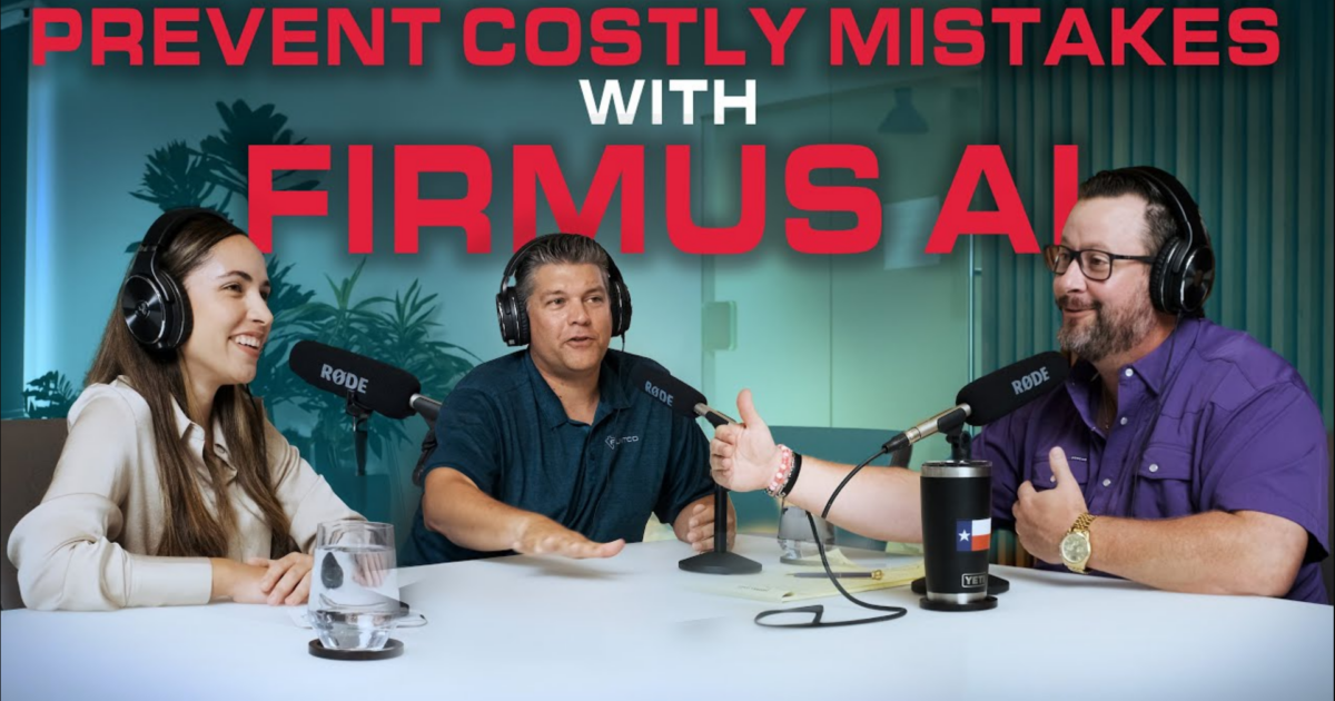 Enhancing Construction Quality with Firmus AI | Flintco