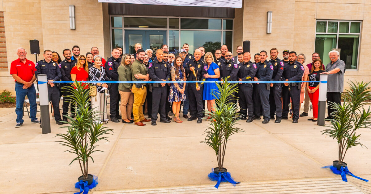 Flintco Celebrates Completion of New Manvel Police Station | Flintco