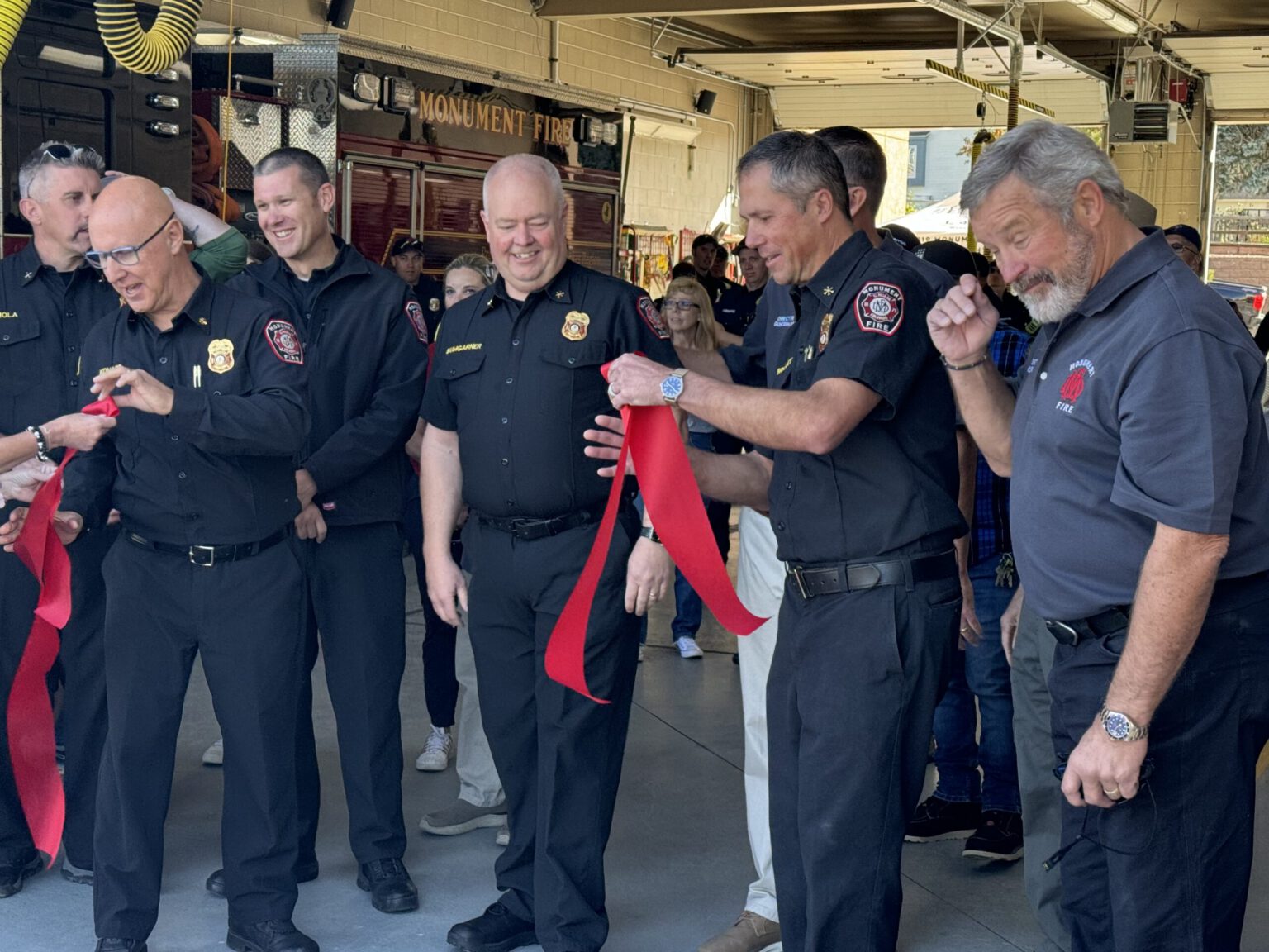 Flintco Completes Upgrades to Monument Fire District Stations ...