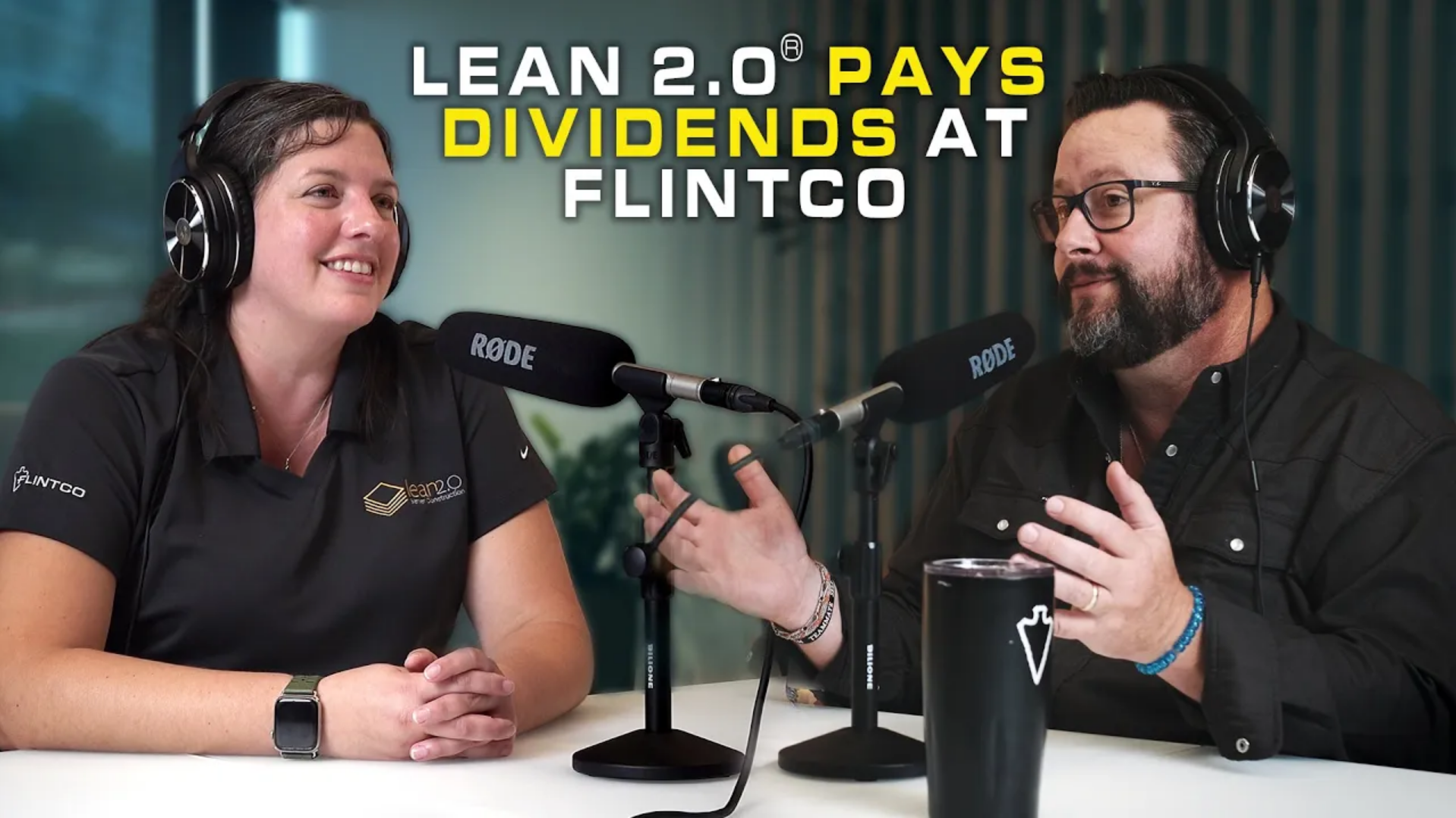 Lean 2.0 with Melanie Gilbertson | Flintco