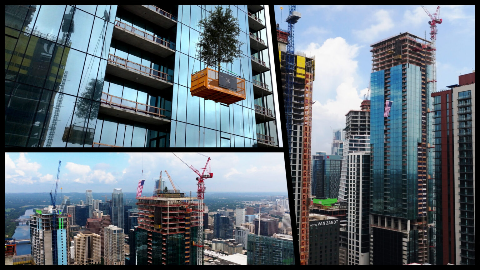 The Modern Austin Residences Tops Off | Flintco